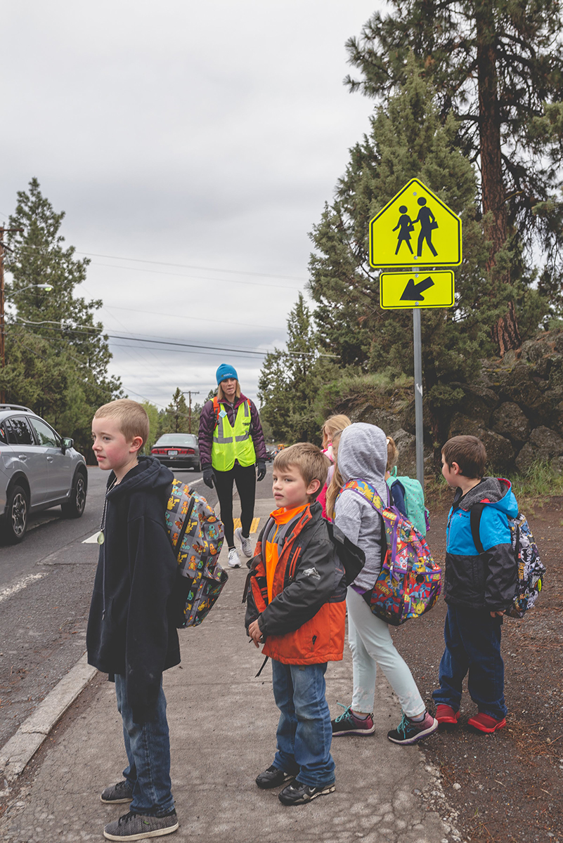 Walking School Bus - Commute Options